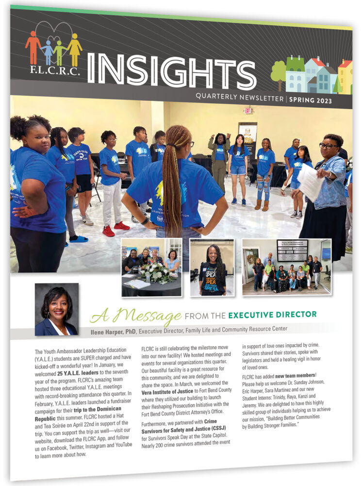 Family Life and Community Resource Center | Insights Newsletter: Spring ...